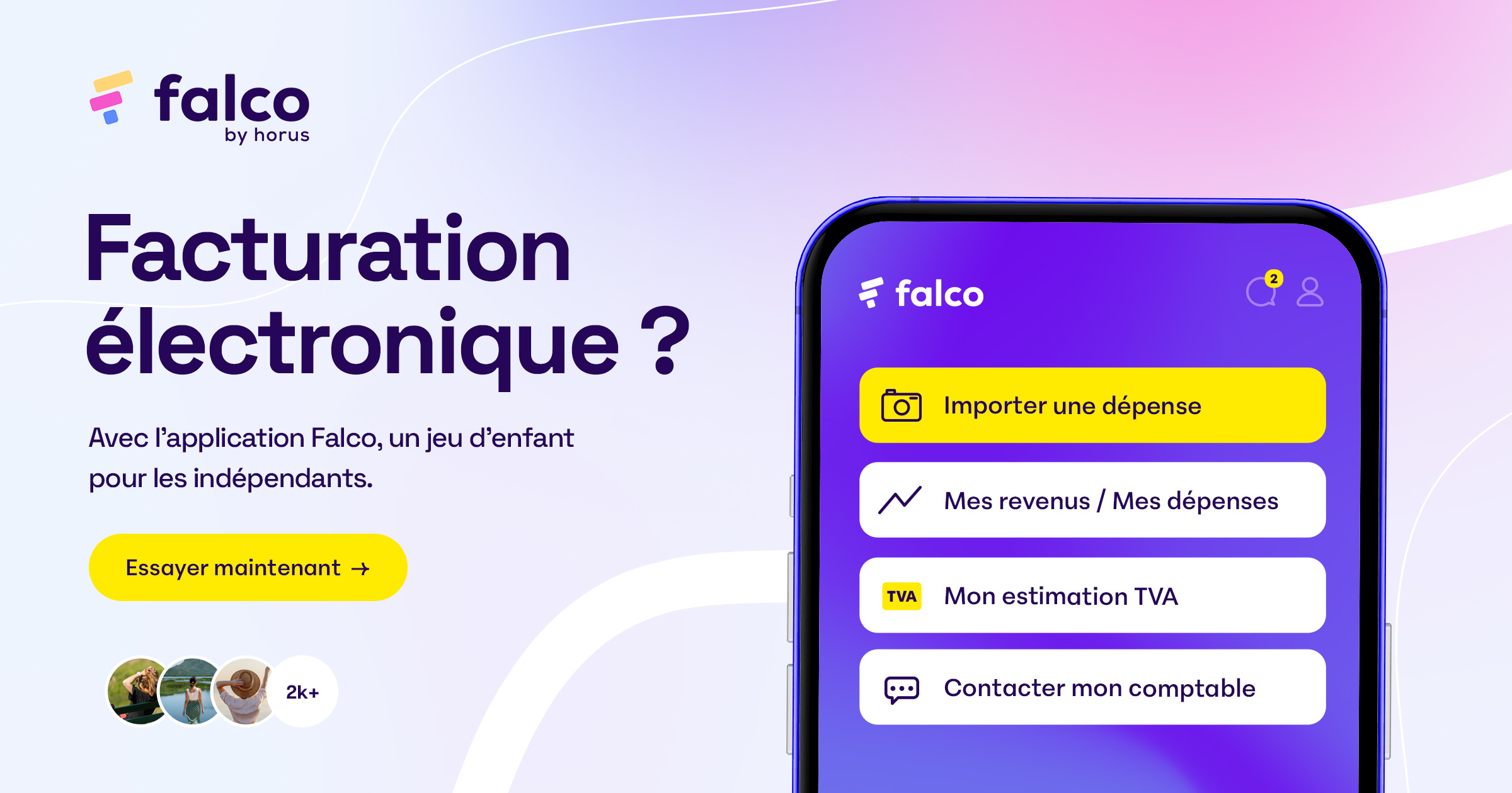 Contacter Falco • Falco